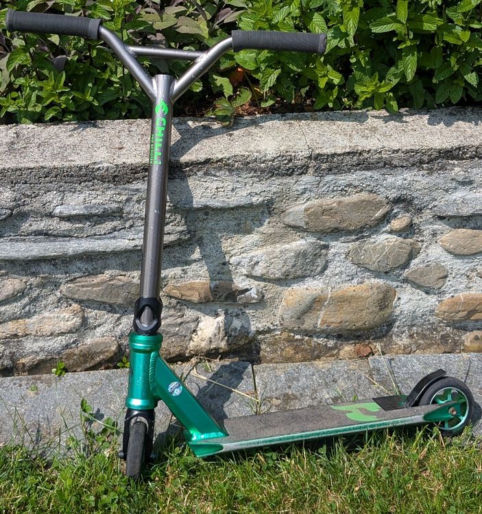 Chilli Pro Scooter 3000 - Green/Black (Gebraucht) in Ennetmoos für CHF ...