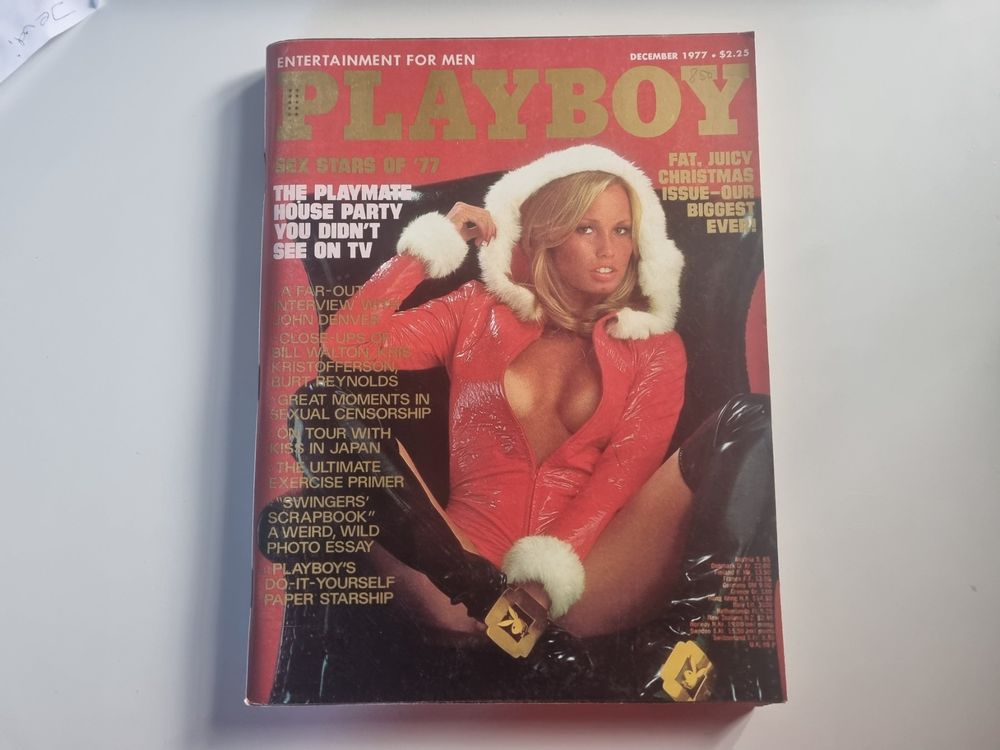 US Playboy, December 1977, English, playmate Ashley Cox. (Gebraucht) in für CHF 15 – mit ...