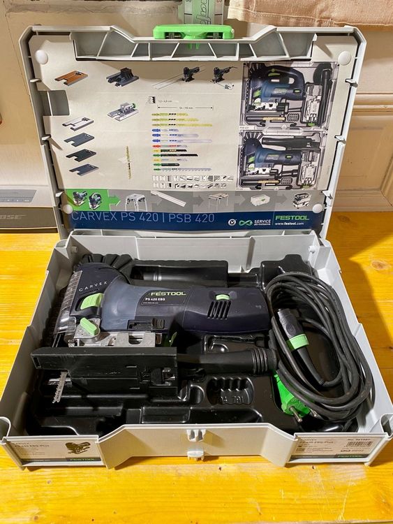 Festool Stichsäge CARVEX PS 420 EBQ-Plus (Gebraucht) in Basel für CHF ...