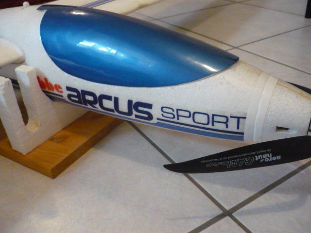 ARCUS SPORT Motorsegler (Gebraucht) in Amriswil für CHF 155 – nur ...