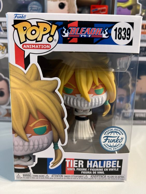Funko POP! Animation Bleach Tier Halibel Edition Limitée (Neu und ...