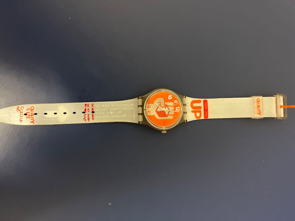 Swatch 1995 Ungetragen (Neu (gemäss Beschreibung)) in Pfeffingen für ...