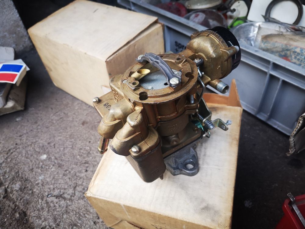 Vergaser Carter 1BBL zu Jeep CJ Cherokee Wagoneer 6Zyl. (Neu und ...