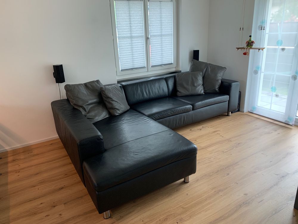 Sofa Echtleder (Gebraucht) in Reinach AG für CHF 300 – nur Abholung auf Ricardo kaufen