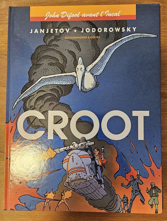 Avant l'Incal N 3 E.O. (T.B.E.) Croot (Gebraucht) in Prévonloup für CHF ...