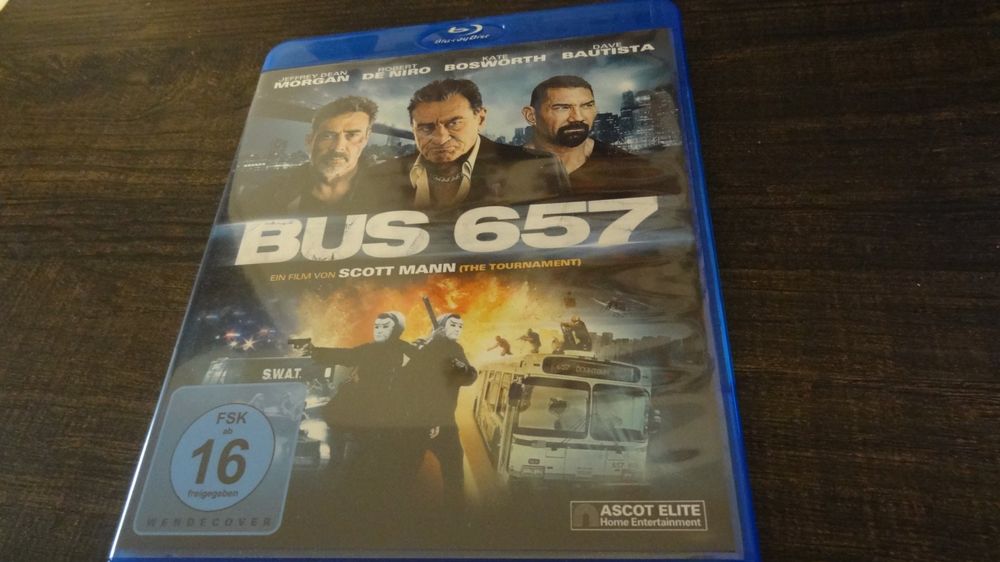 Bus 657 BLU-RAY (Gebraucht) in Olten für CHF 3.5 – mit Lieferung auf ...