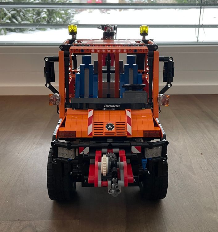 Lego 8110 Unimog U400 | Kaufen auf Ricardo