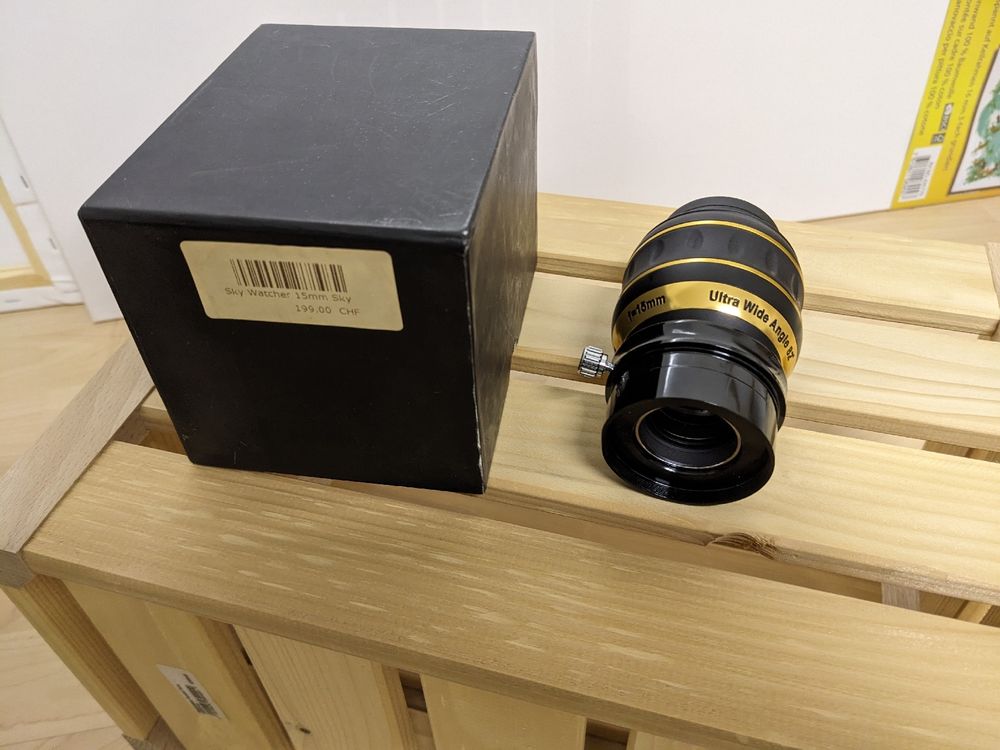 Sky Watcher Sky Panorama, 15mm 1,25" Okular | Kaufen auf Ricardo
