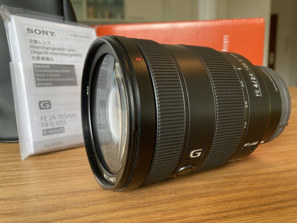 Sony FE 24-105mm F4 G (Neu (gemäss Beschreibung)) in Binningen für CHF 750 – mit Lieferung auf ...