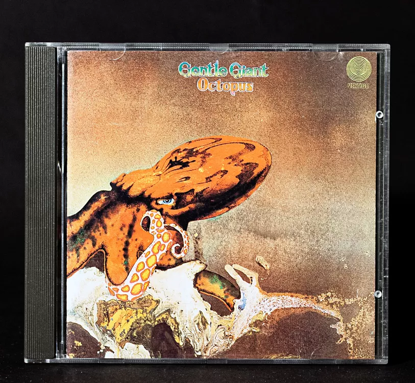 Gentle Giant – Octopus CD (Gebraucht) in Fraubrunnen für CHF 9 – mit ...