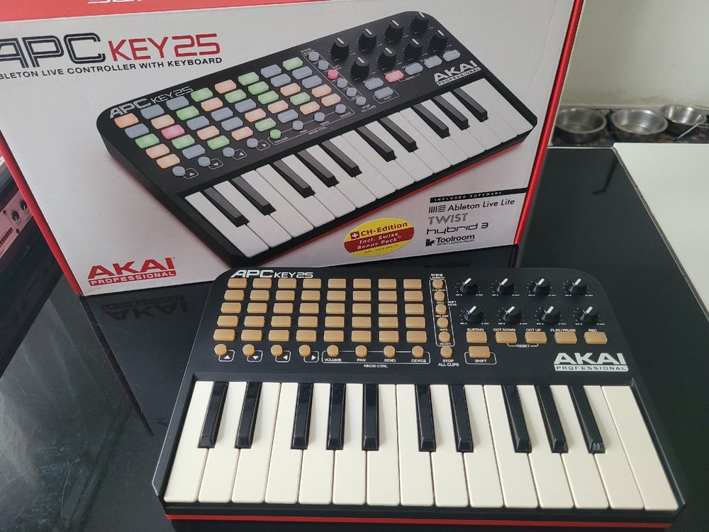 AKAI APC Key 25 | Kaufen auf Ricardo