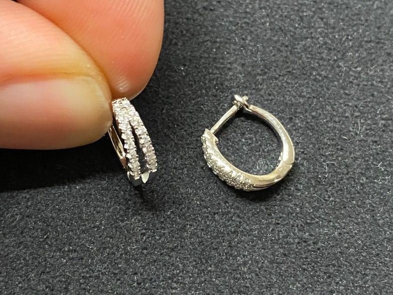 Creolen 925 Silber (Neu (gemäss Beschreibung)) in Anglikon für CHF 9 – mit Lieferung auf Ricardo ...