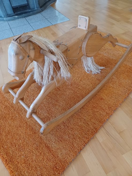 Schaukelpferd Mahne Erneuern