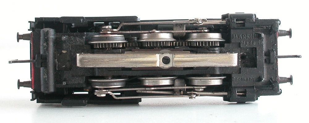 Märklin Tenderlokomotive BR 89 der DB Spur H0 | Kaufen auf Ricardo