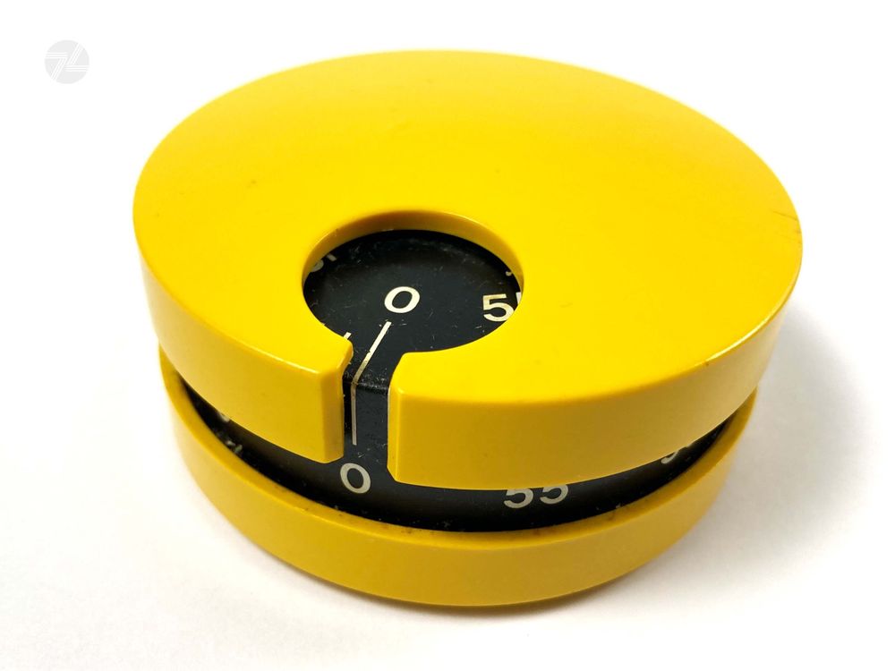 Terraillon MINITIMER Richard Sapper 70s Eieruhr 60Min. | Kaufen auf Ricardo