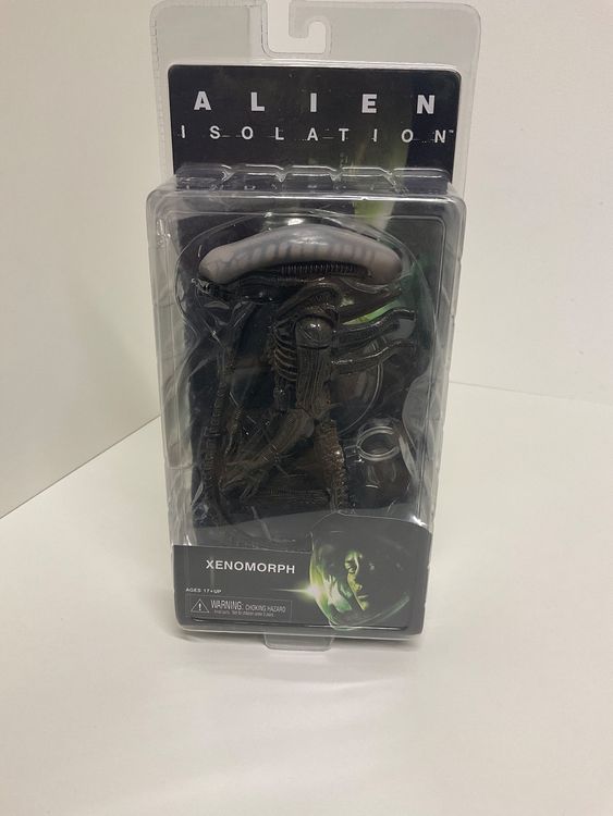 NECA Alien Isolation Xenomorph Action Figure (Neu und originalverpackt ...