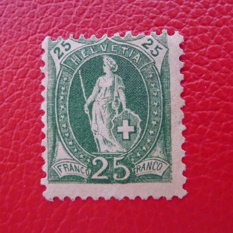 66Dd*, vom Experten bestimmt, SBK: 25.- (Antik) in Sursee für CHF 5 ...