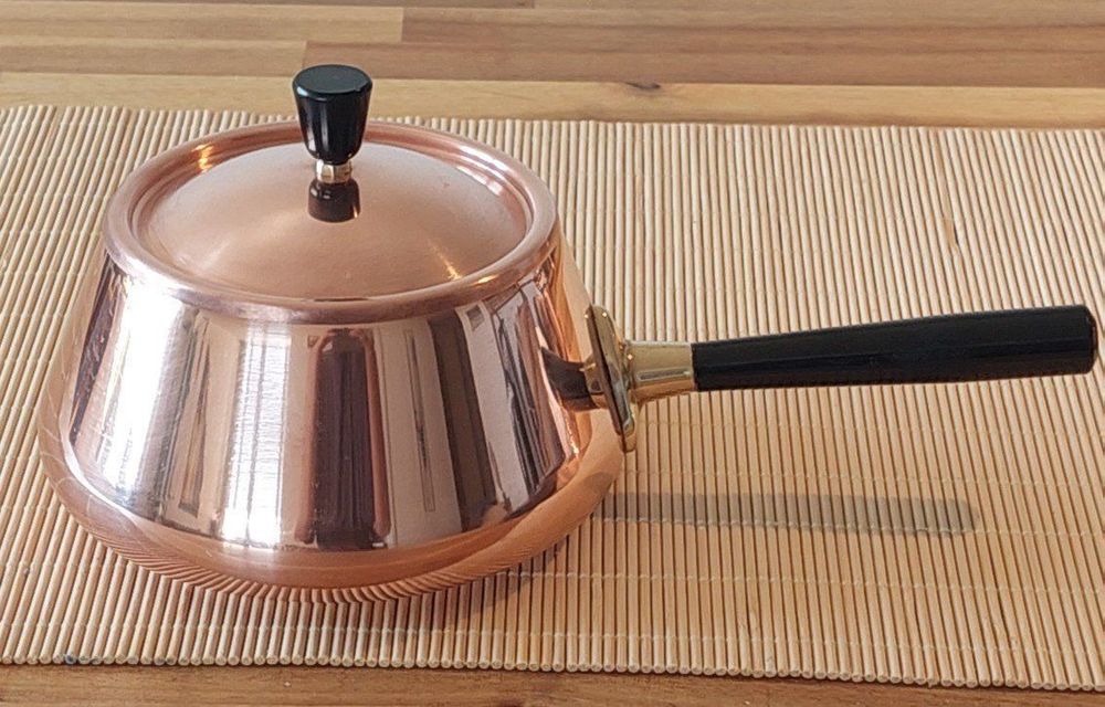 Kupfertopf mit Deckel | Kaufen auf Ricardo