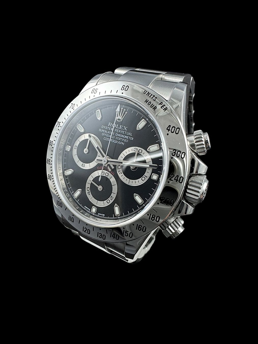 Rolex Daytona Chronograph Automatic 40mm Fullset 2011 *U1485 (Gebraucht ...
