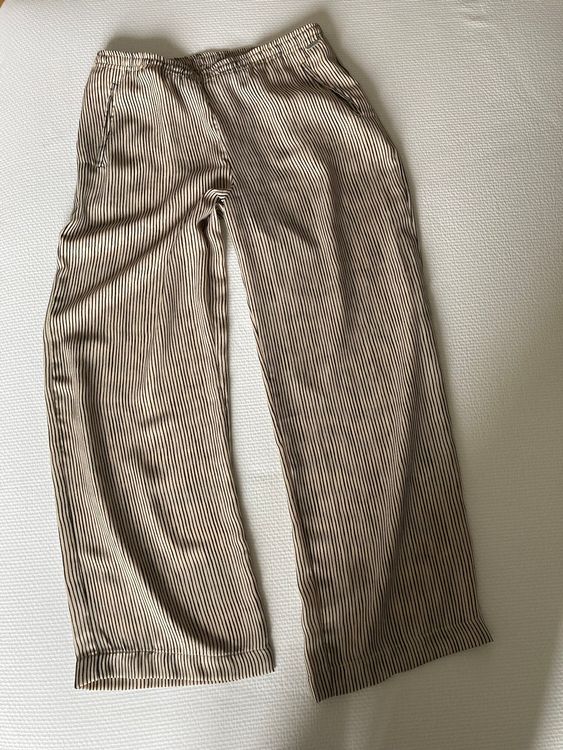 Sommerhose-Palazzo ‚BSB‘ -M- gestreift | Kaufen auf Ricardo Sommerhose-Palazzo ‚BSB‘ -M- gestreift | Kaufen auf Ricardo