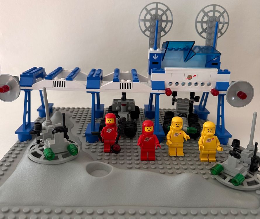 Rarität LEGO Space 6930 "Supply Station", 1981, komplett (Gebraucht) in ...
