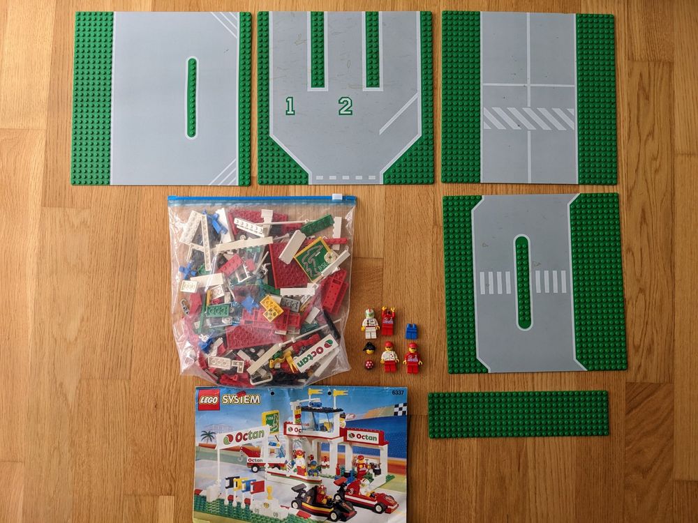 Lego Classic Town Fast Track Finish 6337 ( 1996 ) | Kaufen auf Ricardo