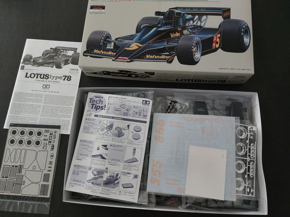 Tamiya 1/12 Lotus Typ 78 | Kaufen auf Ricardo