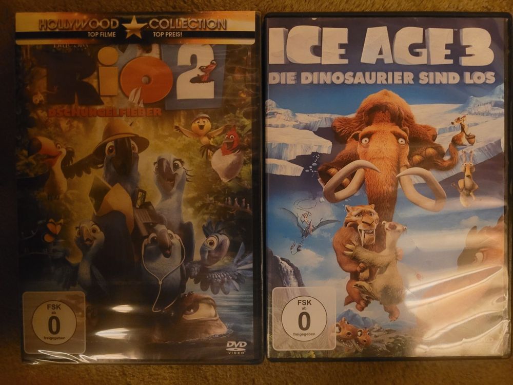 DVD: ice age & rio (Gebraucht) in st.antoni für CHF 5 – mit Lieferung ...
