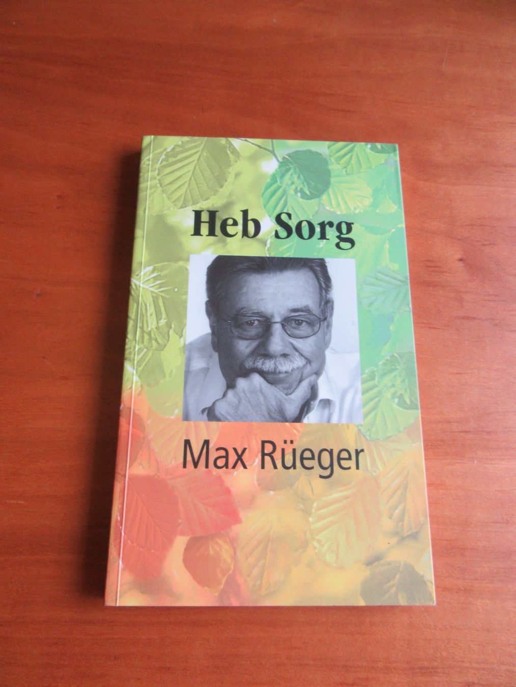Heb Sorg von Max Rüeger mit Autogramm des Autors (Gebraucht) in Wattwil ...