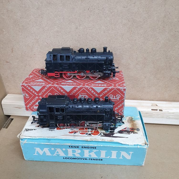 Märklin H0 3032 Tenderlok BR 81 und 3004 TM 80 | Kaufen auf Ricardo