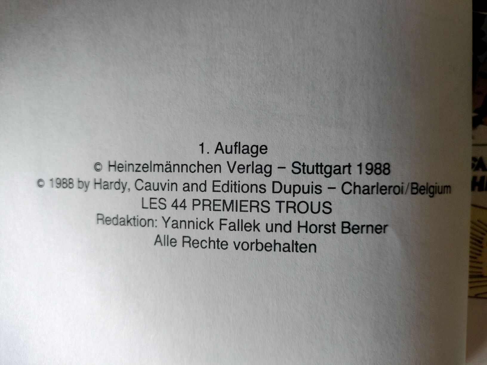 Comic, Pierre Tombal , Band 1 (Gebraucht) in Schwanden Sigrisw für CHF ...