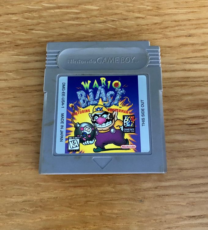 Wario Blast - Nintendo Game Boy | Kaufen auf Ricardo