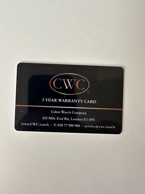 CWC GS SAPPHIRE STAINLESS STEEL MILITARY GREEN DIAL (Neu (gemäss ...