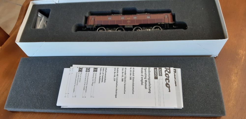 Locomotive électrique, Modèle réduit | Kaufen auf Ricardo