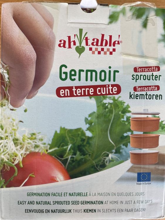 Germoir Keimer (Neu und originalverpackt) in Zürich für CHF 24 – mit ...