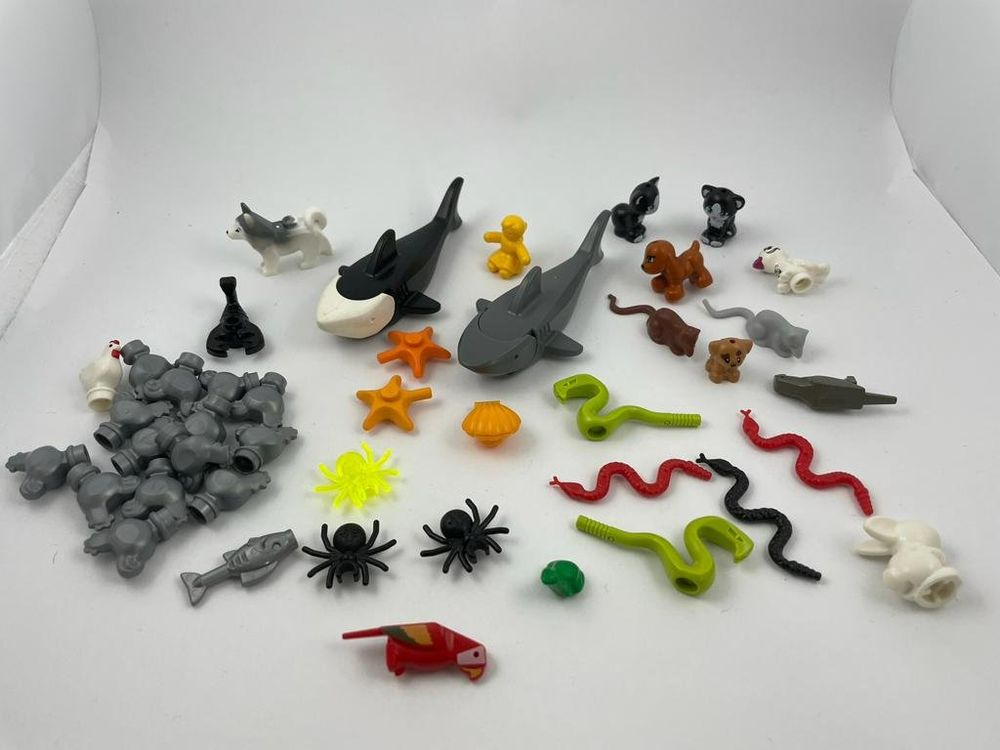 Lego Tiere Minifiguren Konvolut | Kaufen auf Ricardo