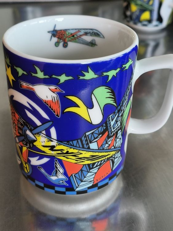 BOPLA Langenthal Tasse / Mug TRANSATLANTIC Serie VOYAGE neu | Kaufen ...