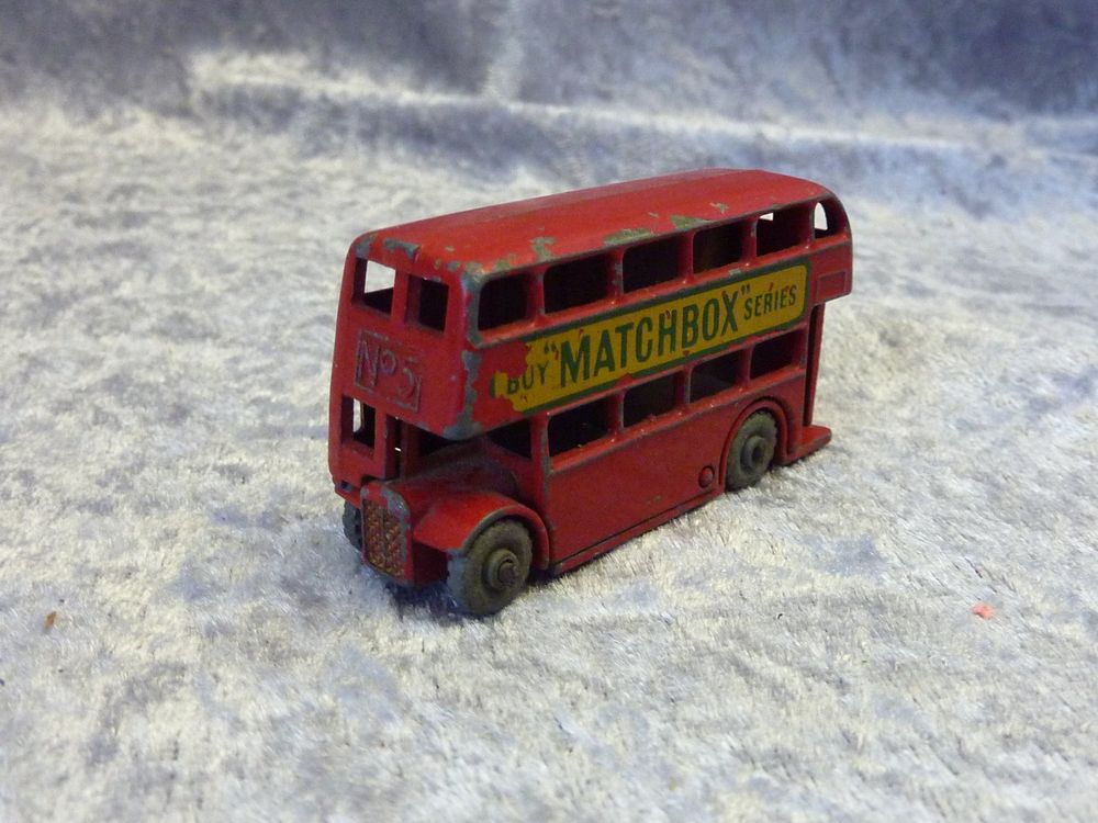 London Bus by Lesney (Gebraucht) in Dürrenäsch für CHF 9 – mit ...