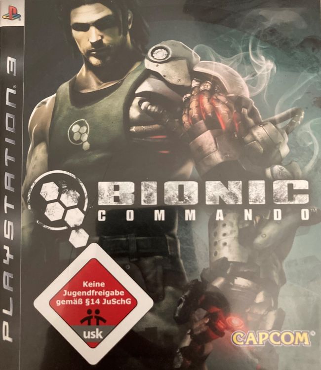 Bionic Commando - SONY PS3 | Kaufen auf Ricardo