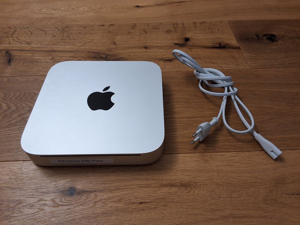 Apple Mac Mini 2010 mit Chrome OS Flex | Kaufen auf Ricardo