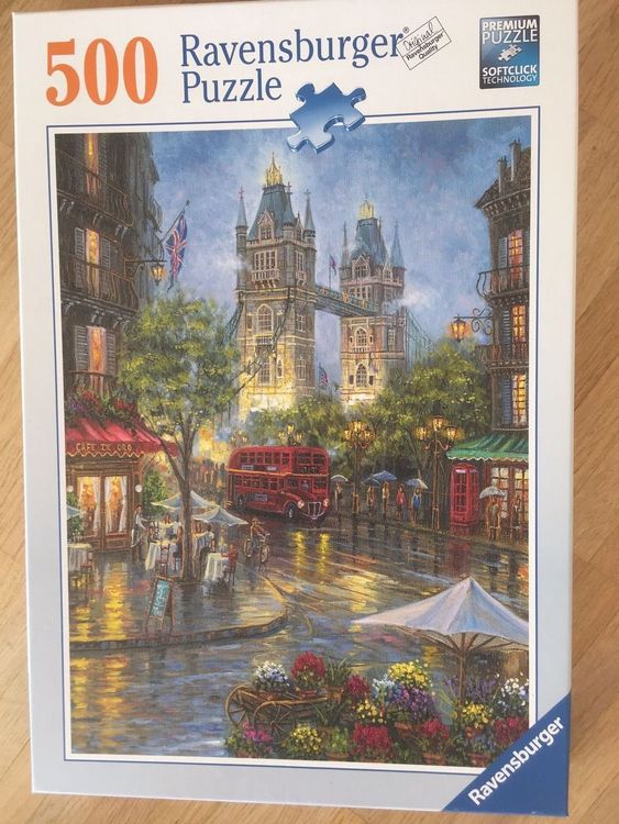 Ravensburger Puzzle 500 Teile | Kaufen auf Ricardo