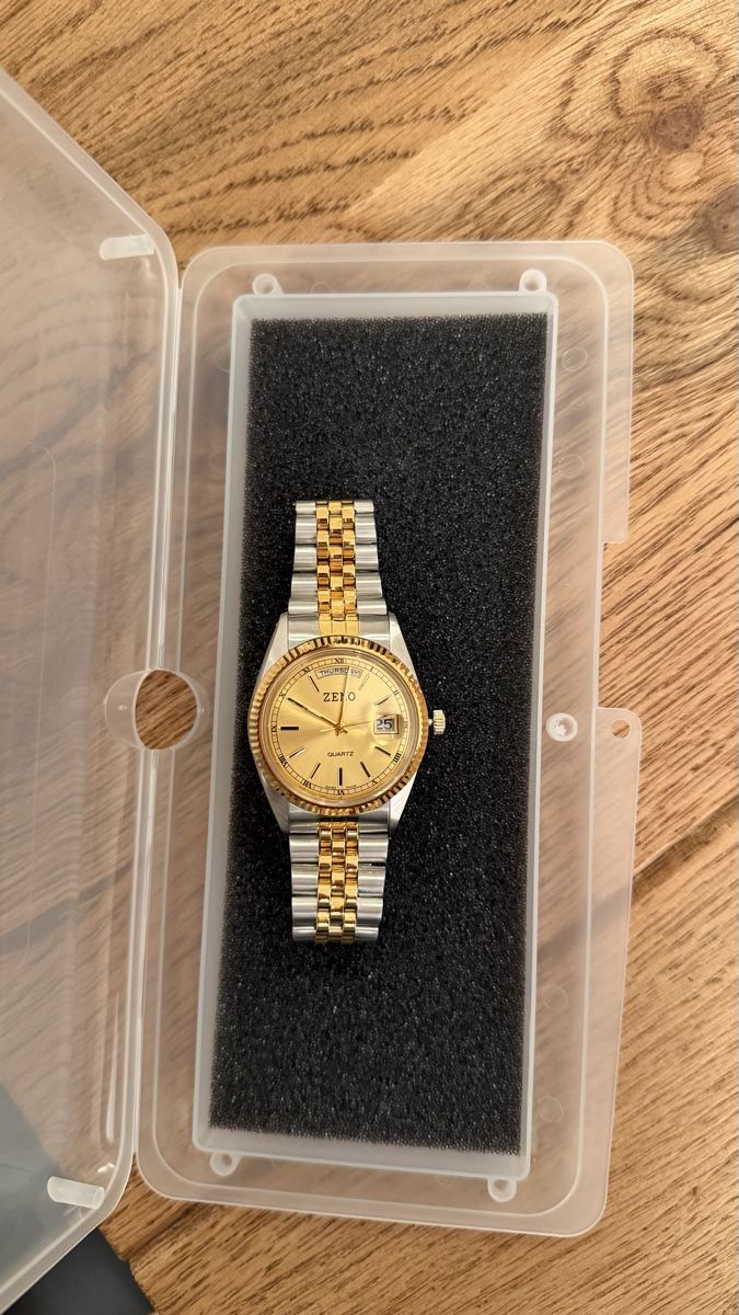 Zeno Basel Day-Date Quartz wie Neue (Neu (gemäss Beschreibung)) in ...