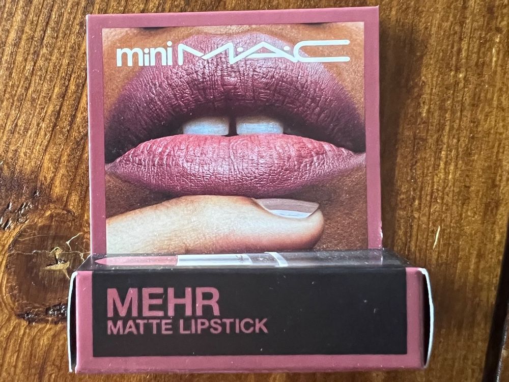 MAC Mehr Lipstick mini Neu (Neu und originalverpackt) in Urdorf für CHF ...