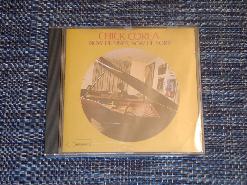 CHICK COREA: NOW HE SINGS, NOW HE SOBS - BLUE NOTE (Neu (gemäss Beschreibung)) in Fahrwangen für ...