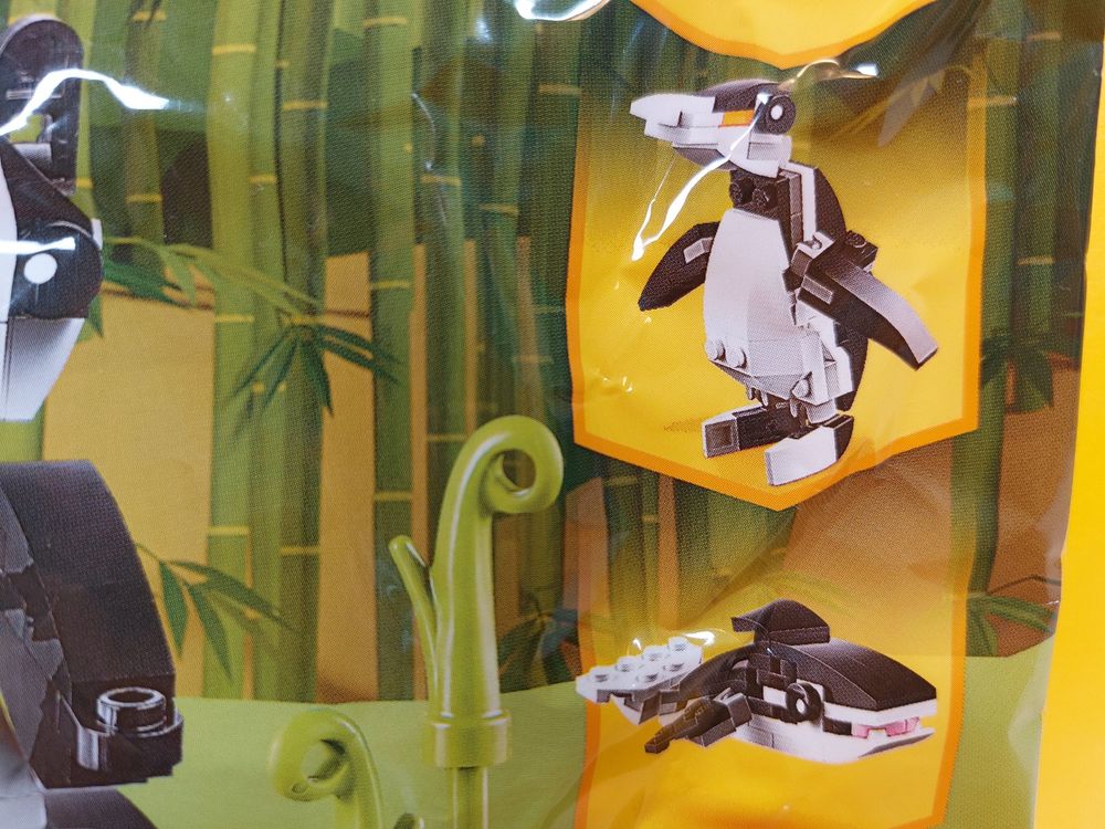 LEGO Creator 30641 Panda / Pinguin / Killerwal - Orca NEU (Neu und ...