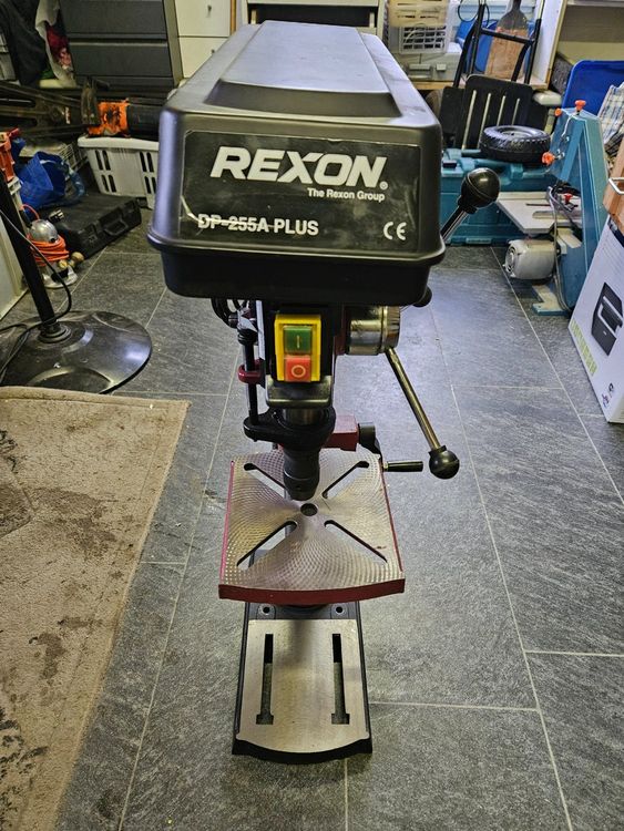 REXON Tischbohrmaschine (Gebraucht) in Oberburg für CHF 149 – nur Abholung auf Ricardo kaufen