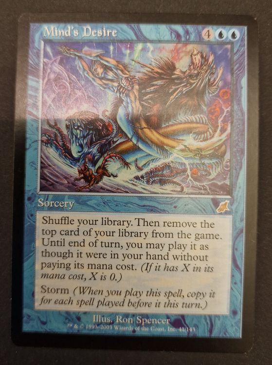 Mind's Desire, Magic the Gathering (Gebraucht) in Hochdorf für CHF 5 – mit Lieferung auf Ricardo ...