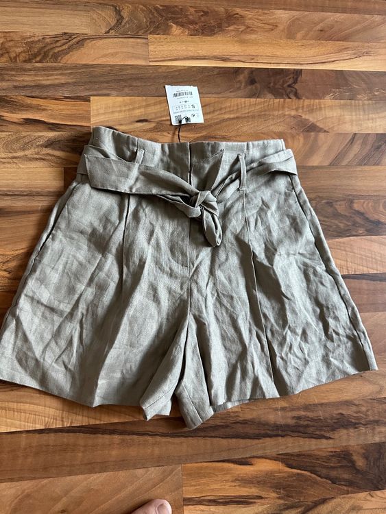 Zara % 100 Leinen Short S neu Versand 2 | Kaufen auf Ricardo