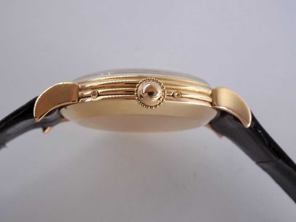 VACHERON CONSTANTIN 18K REF.4240 VOLLKALENDER 1940ER RARITÄT (Gebraucht ...