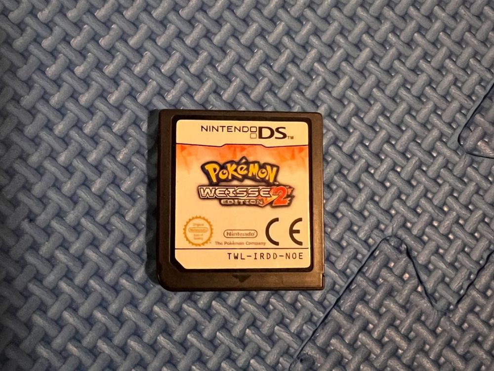 Pokémon Weisse Edition 2 / Pokémon weiss 2 Nintendo DS (Gebraucht) in Gossau SG für CHF 139.95 ...